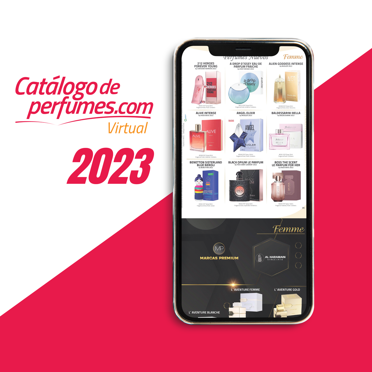 CATÁLOGO VIRTUAL – Catálogo de perfumes
