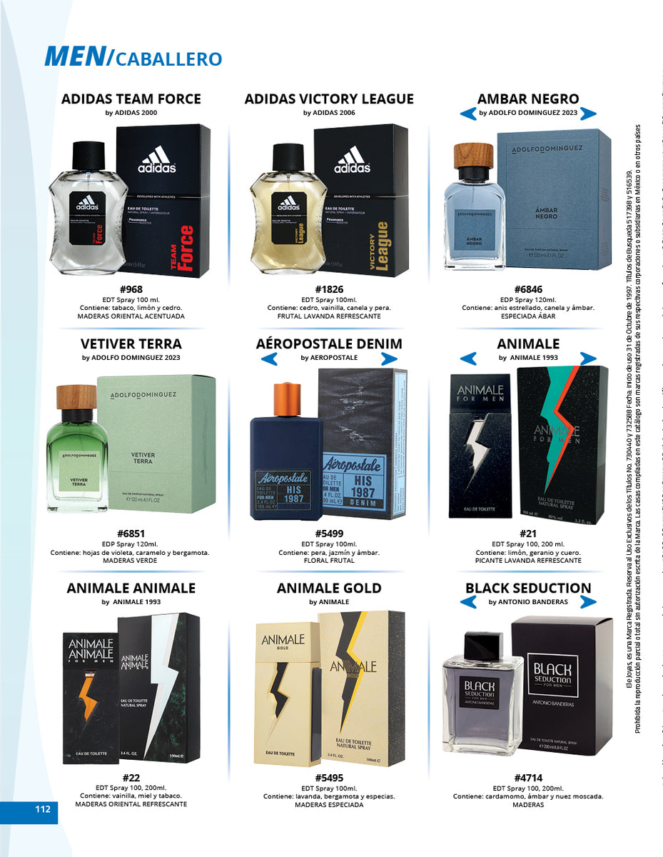 CATÁLOGO DE PERFUMES 2026 – Catálogo de perfumes